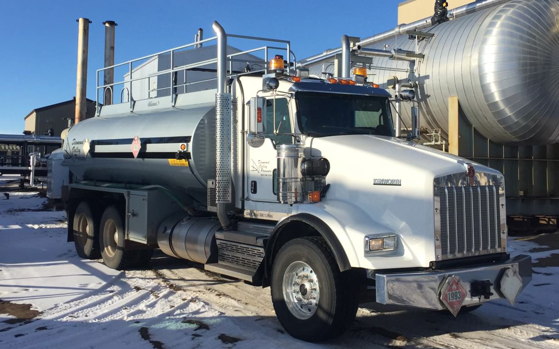 Pressure Trucks & Testing | Diamond Valley Pressure Services